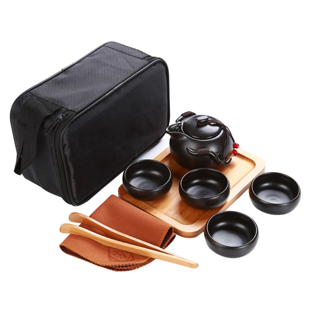 Tragbare Reise Tee-Set Porzellan Kung Fu Tee Ware ... – Vicedeal