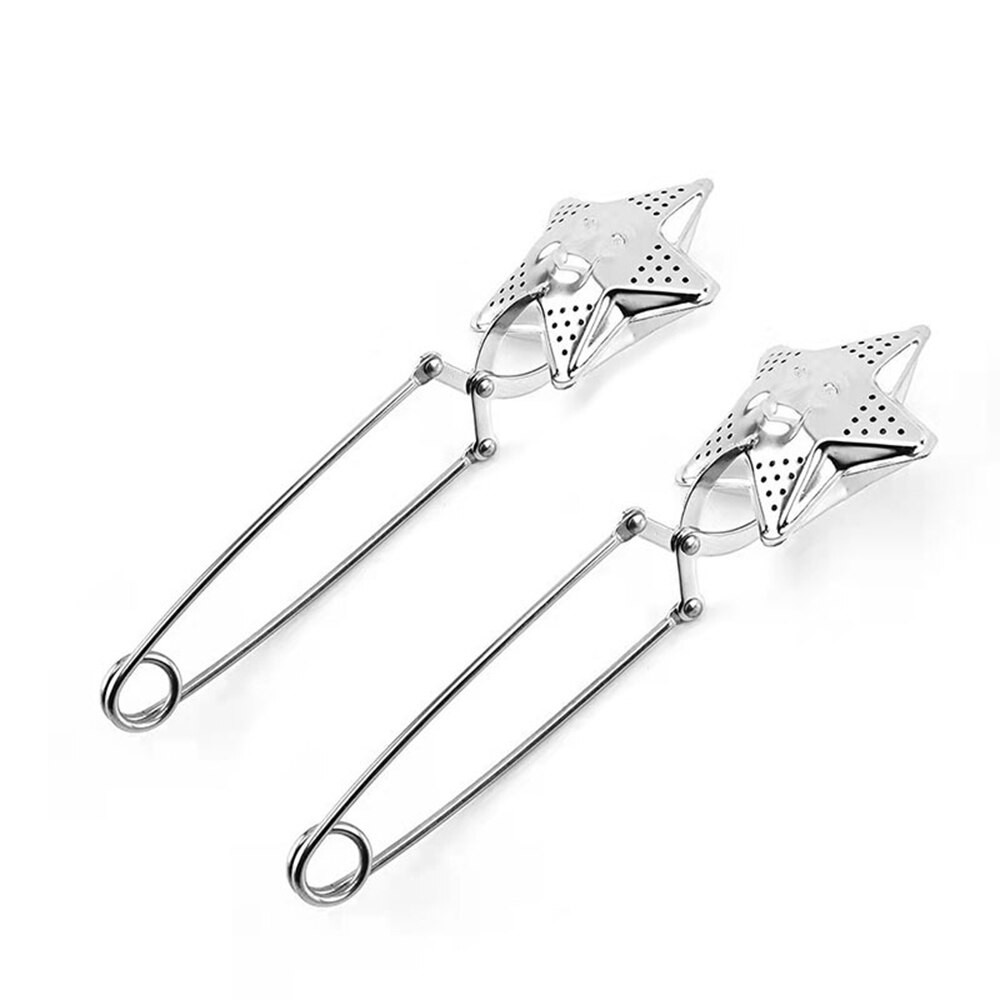 Multi Shaped Stainless Steel Filter Tea Infuser Me... – Grandado