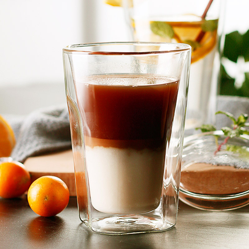 250Ml 450Ml Dubbel Glas Bier Mok Persoonlijkheid V... – Vicedeal