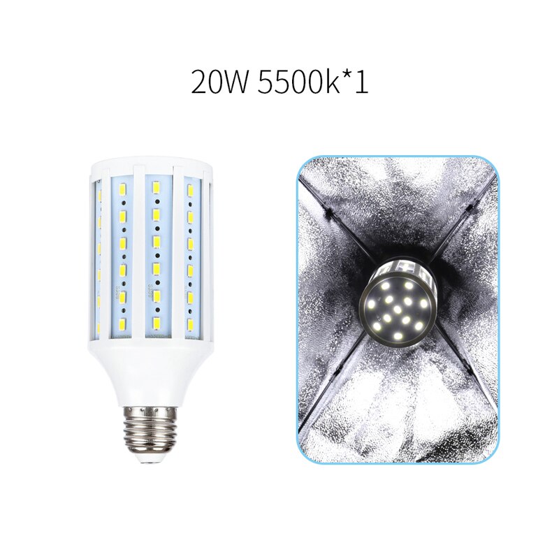 Photo Studio Lamp Fotografie 5500K 3800K 20W Led V... – Vicedeal