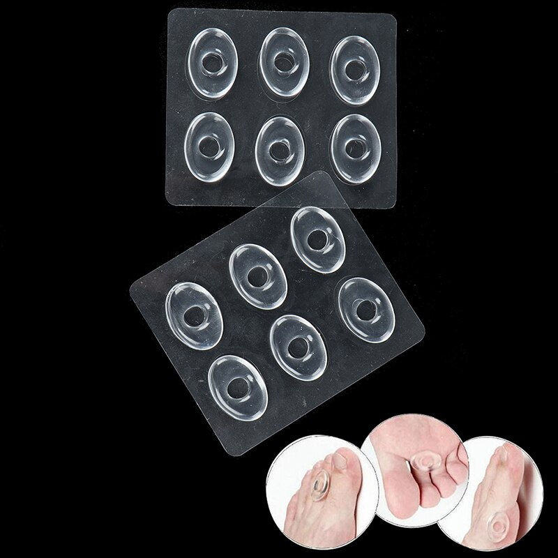 12pcs/2 Set Gel Silicone Foot Corn Removal Patch T... – Grandado