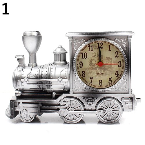 Cartoon locomotief trein wekker antieke locomotief... – Vicedeal