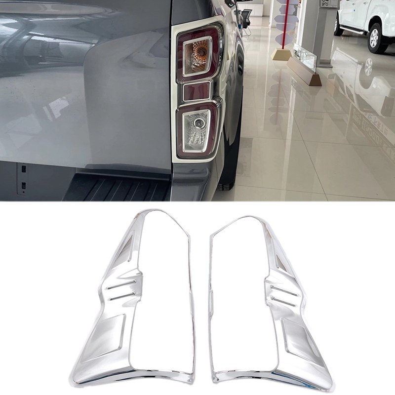 Car Rear Tail Light Lamp Decoration Cover Trim for... – Vicedeal
