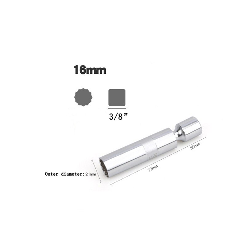 3/8" 14/16mm Spark Plug Special Sockets 12-tooth F... – Grandado