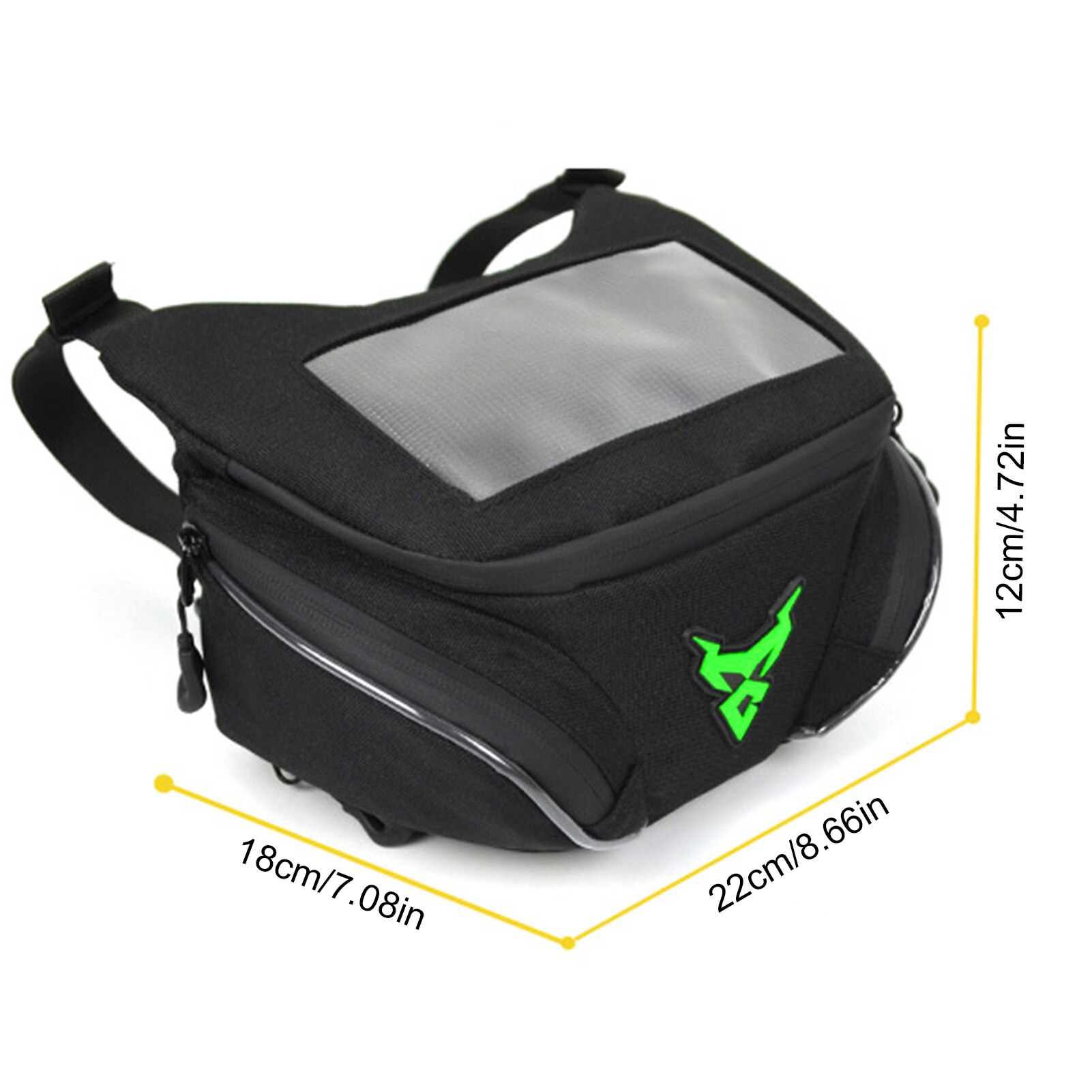 Motorcycle Tank Bag Touch Screen Motorcycle Naviga... – Grandado
