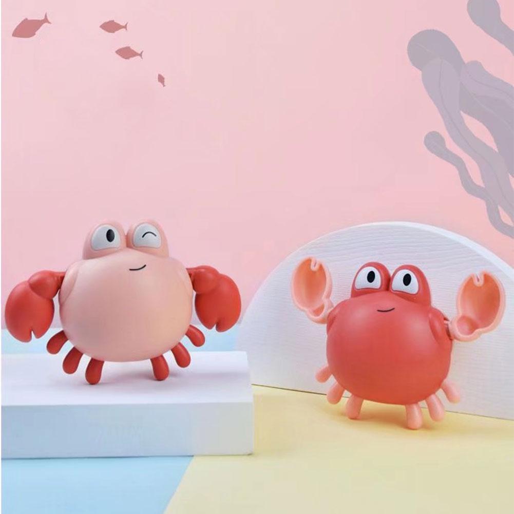 Bath Wind-up Clockwork Toy Cartoon Animal Crab Cla... – Grandado