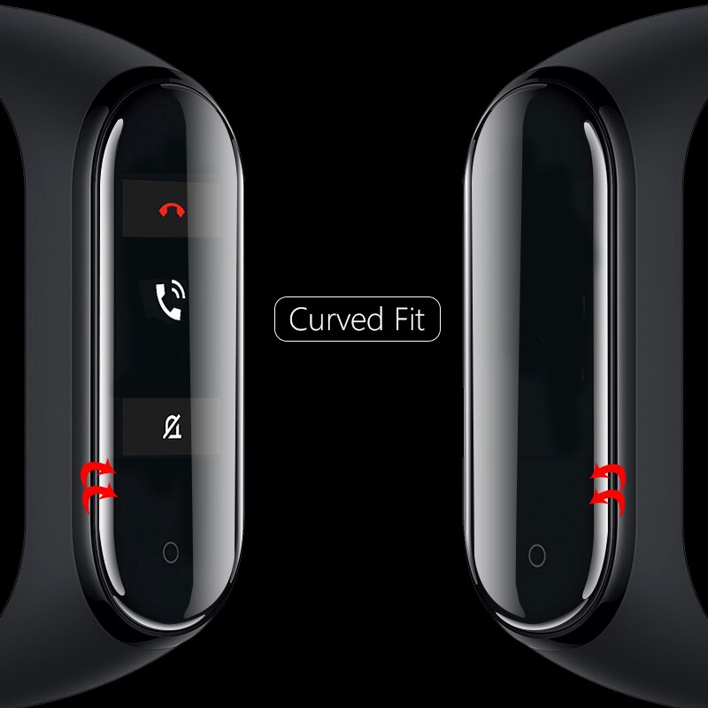 3D gebogen film voor xiaomi horloge 4 Screen Prote... – Vicedeal