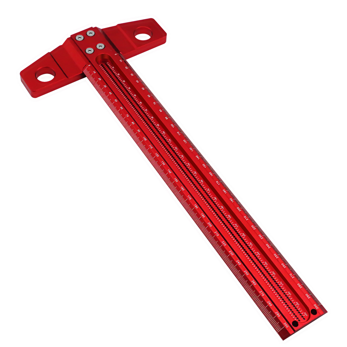 T Type Woodworking Scriber Ruler 300mm/400mm Archi... – Grandado