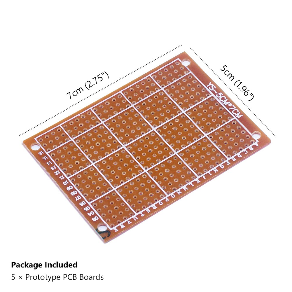 4 Sizes Printed Circuit Board PCB Proto Breadboard... – Vicedeal