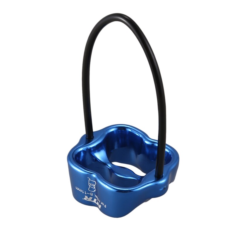 NTR 25KN Double Slot ATC Belay Rappel Device Rock ... – Grandado