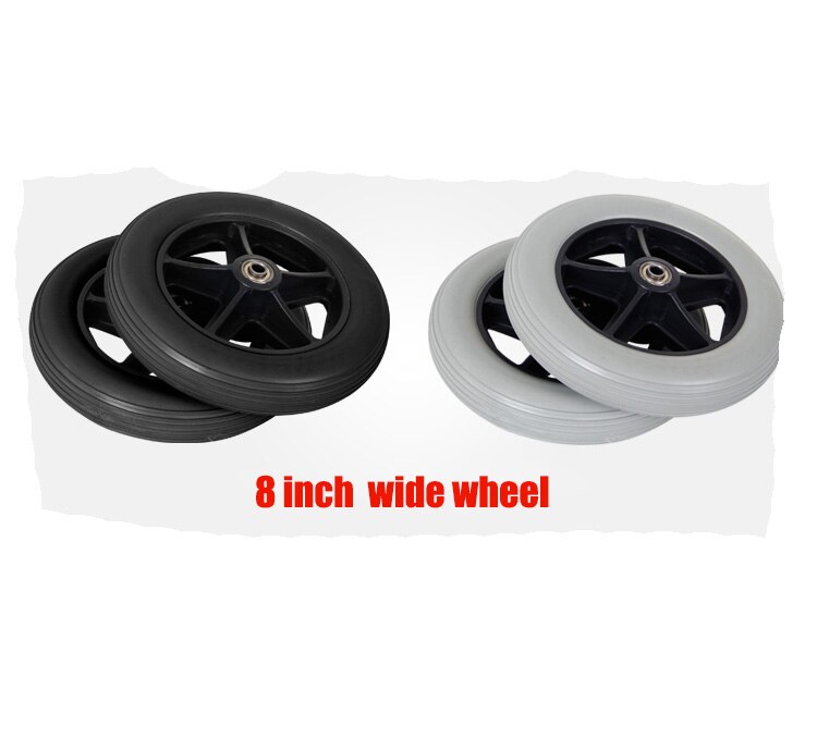 6/7/8 Inch Rolstoel Voorwiel Accessoires 6 "7" 8 "... – Grandado