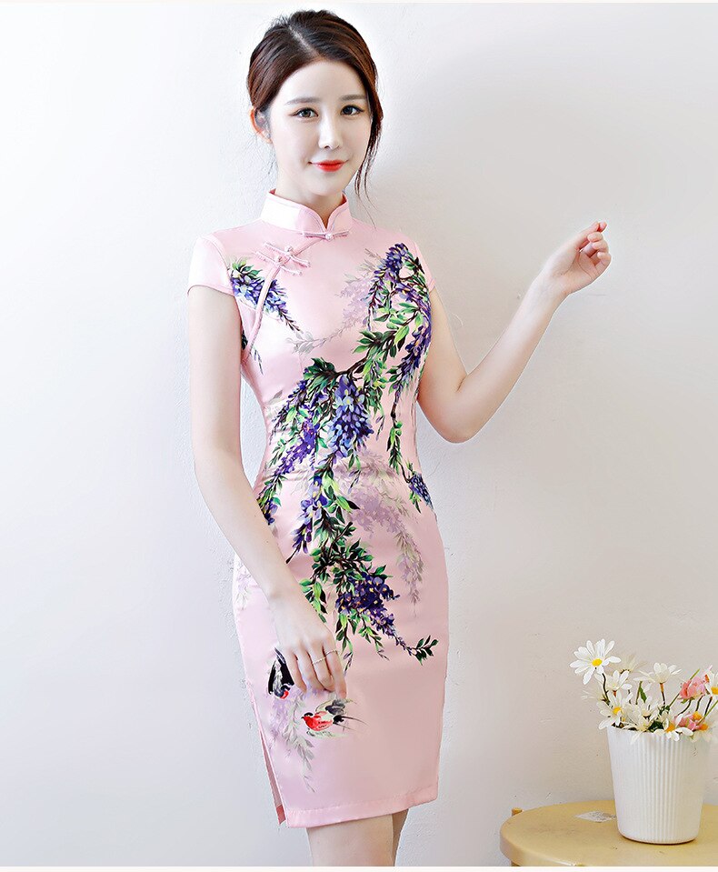 cheongsam qibao Chinese dress – Grandado