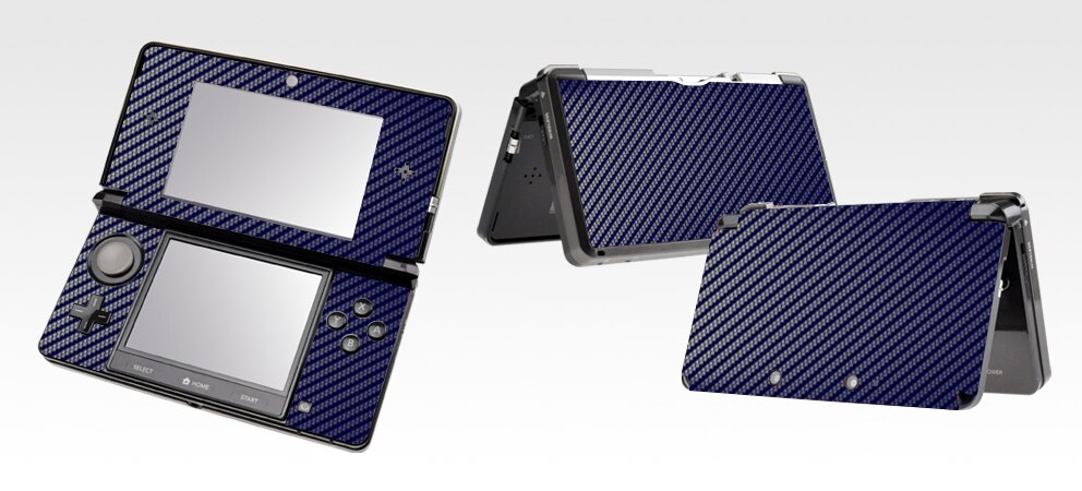 Blue Carbon Fiber Vinyl Skin Sticker Protector for... – Vicedeal