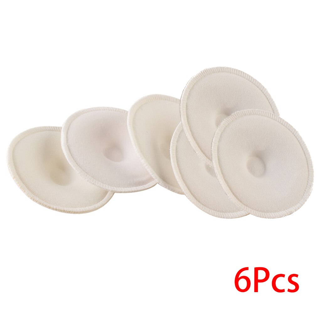 6 Pcs Babyvoeding Pad Borst Wasbare Pad Verpleging... – Grandado
