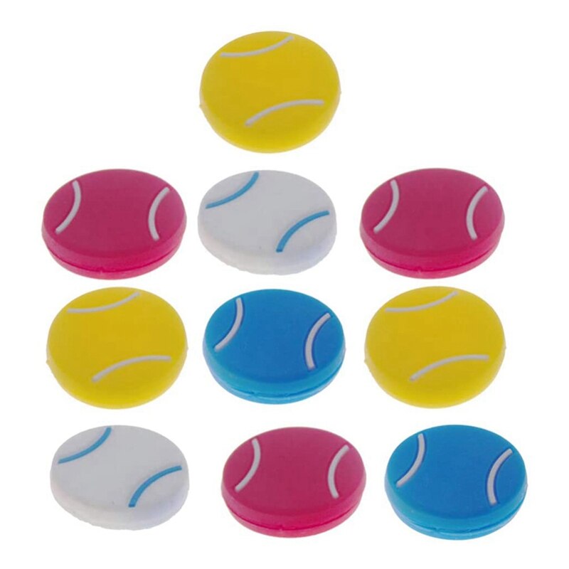 10PCS Tennis Racket Vibration Dampeners Tennis Sha... – Grandado