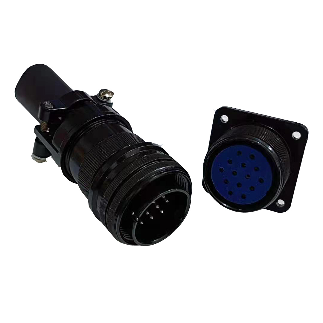 Male Female Connector 14 PIN Plug Panel Sock For W... – Grandado