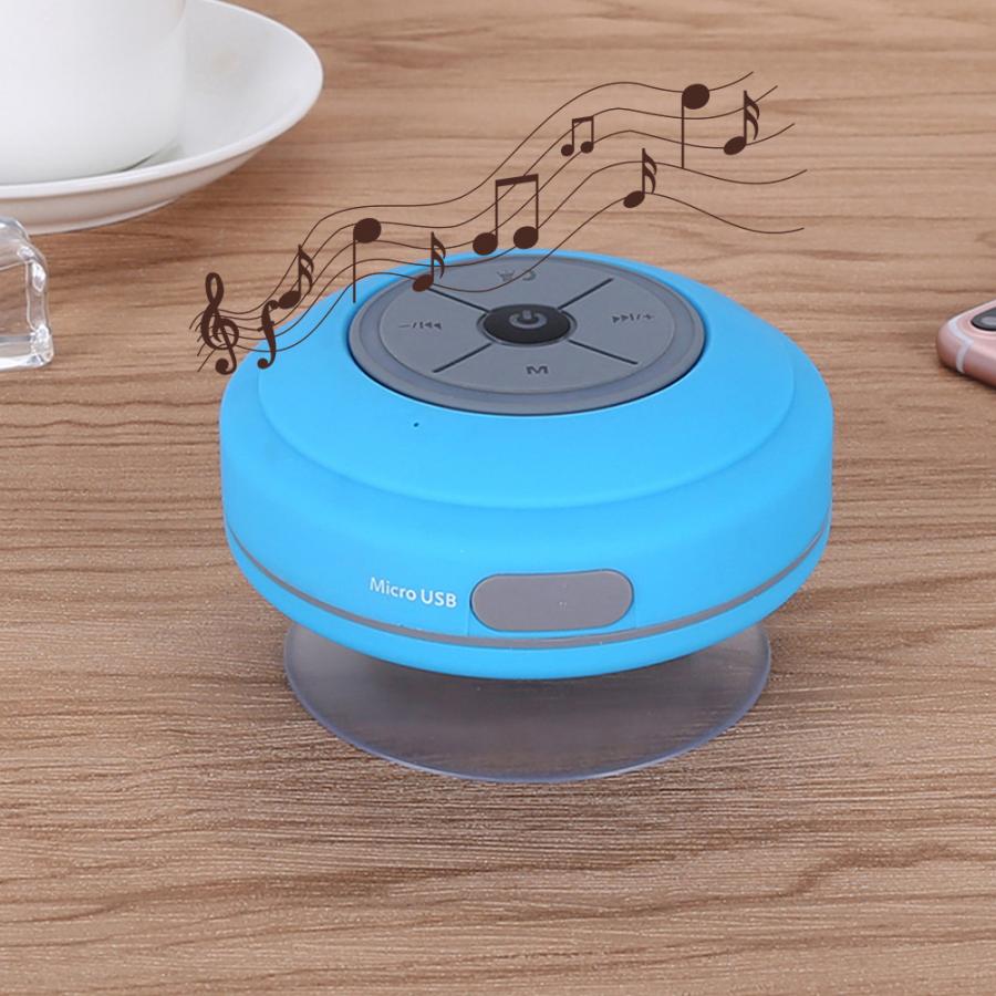 Q9 Bathroom Mini Speaker Waterproof Hands-Free Blu... – Grandado