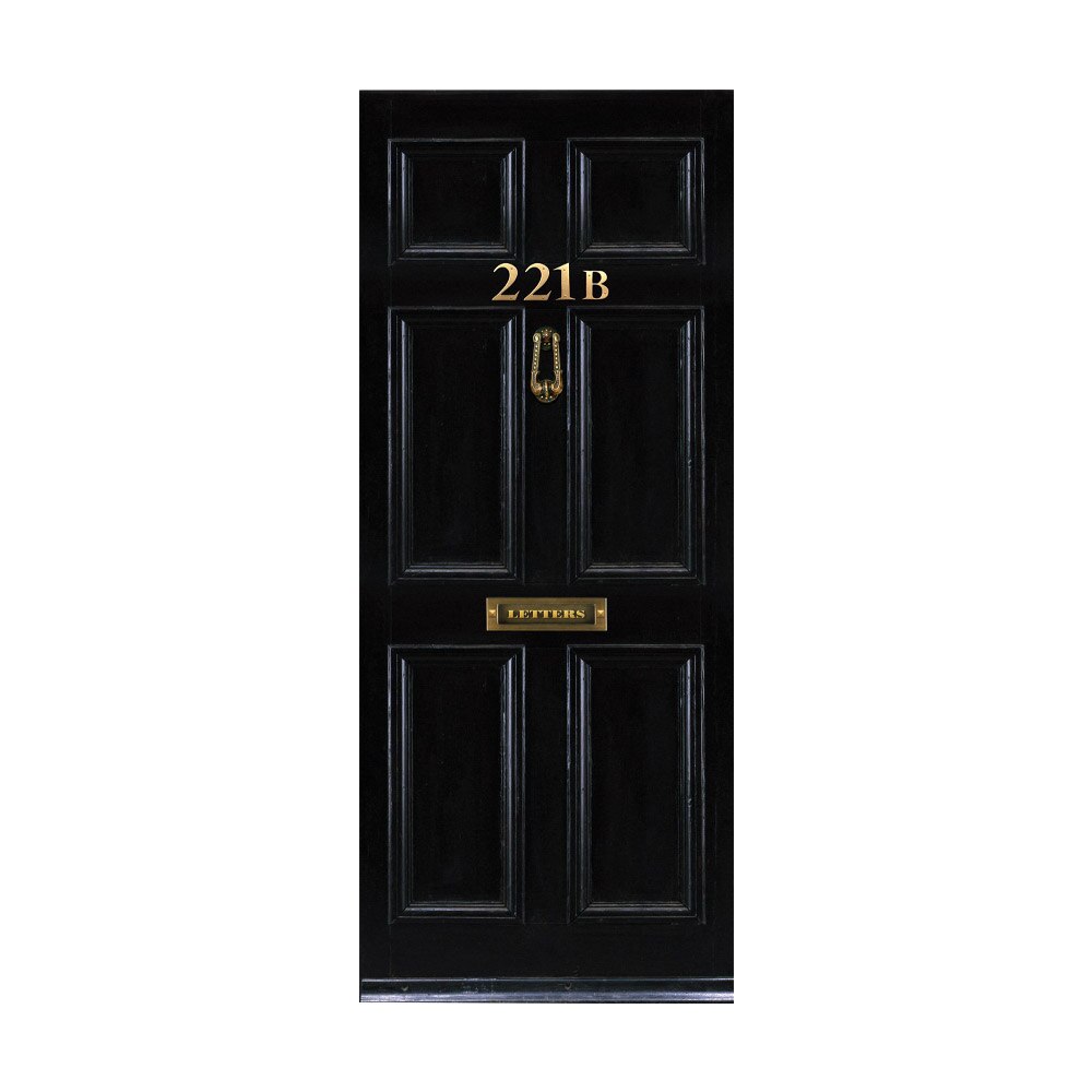 PVC Waterproof Self-Adhesive 3D Door Stickers Wall... – Grandado