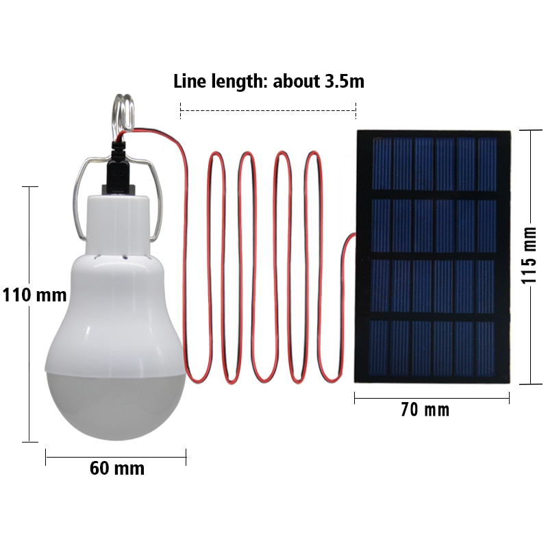 Luz Solar Light 12 Led Outdoor Waterdichte Solar L... – Grandado