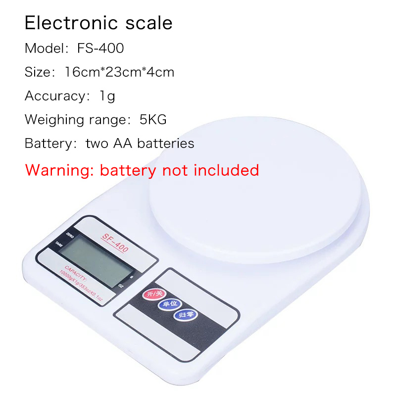 Bar Soul Electronic Scale Accurate FS-400 Weighing... – Grandado