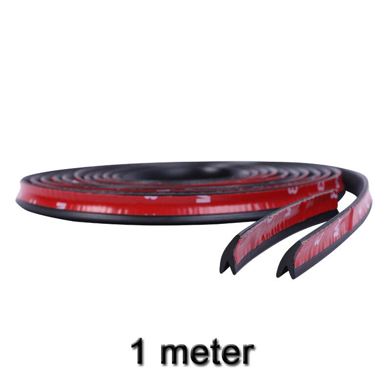 1m Car Styling Rubber Car Seals Sealing Sticker Re... – Vicedeal