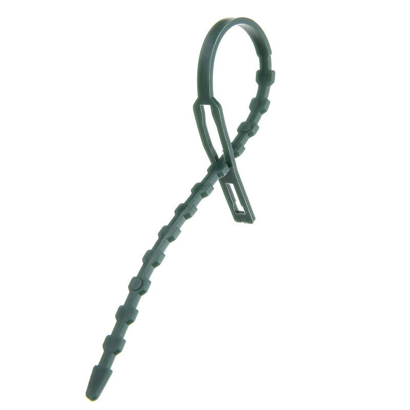 50pcs Adjustable Plastic Plant Cable Ties Reusable... – Vicedeal