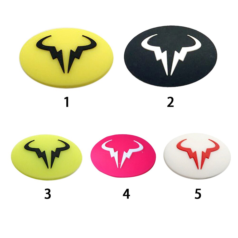 Tennis Racket Shock Absorber Bull Head Durable Red... – Vicedeal