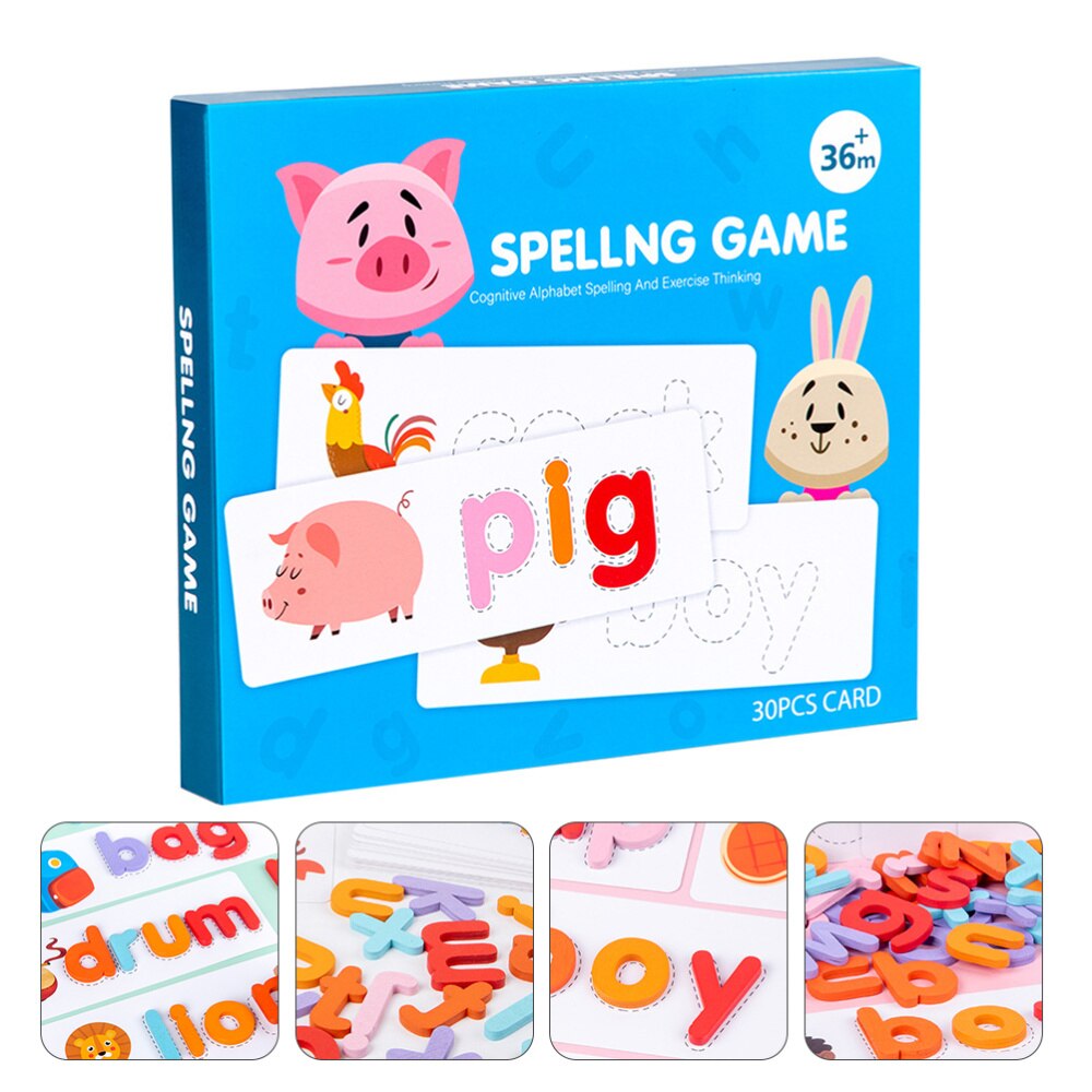 1Set Woorden Cognitie Speelbal Multi-Functie Neer ... – Vicedeal