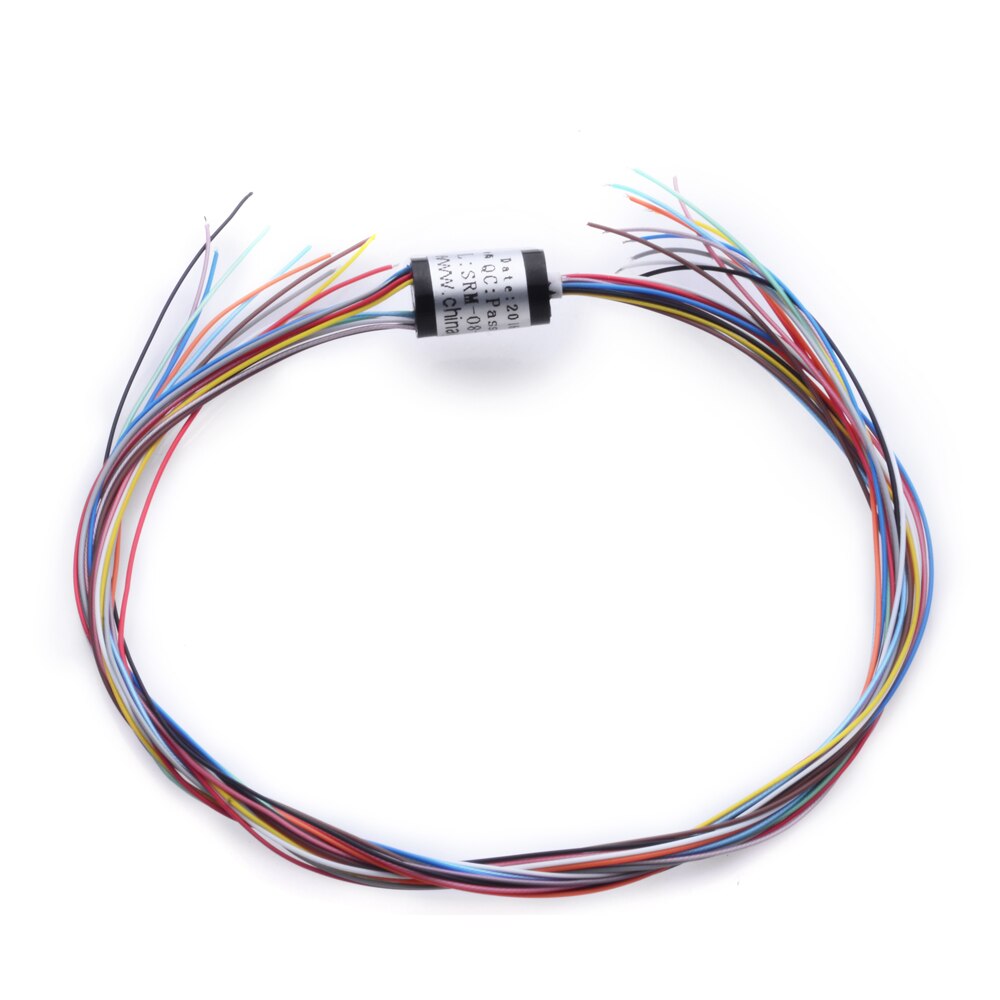 Dia 8.5mm 4 6 8 12 Circuit 10A Slip Ring Carbon Br... – Grandado