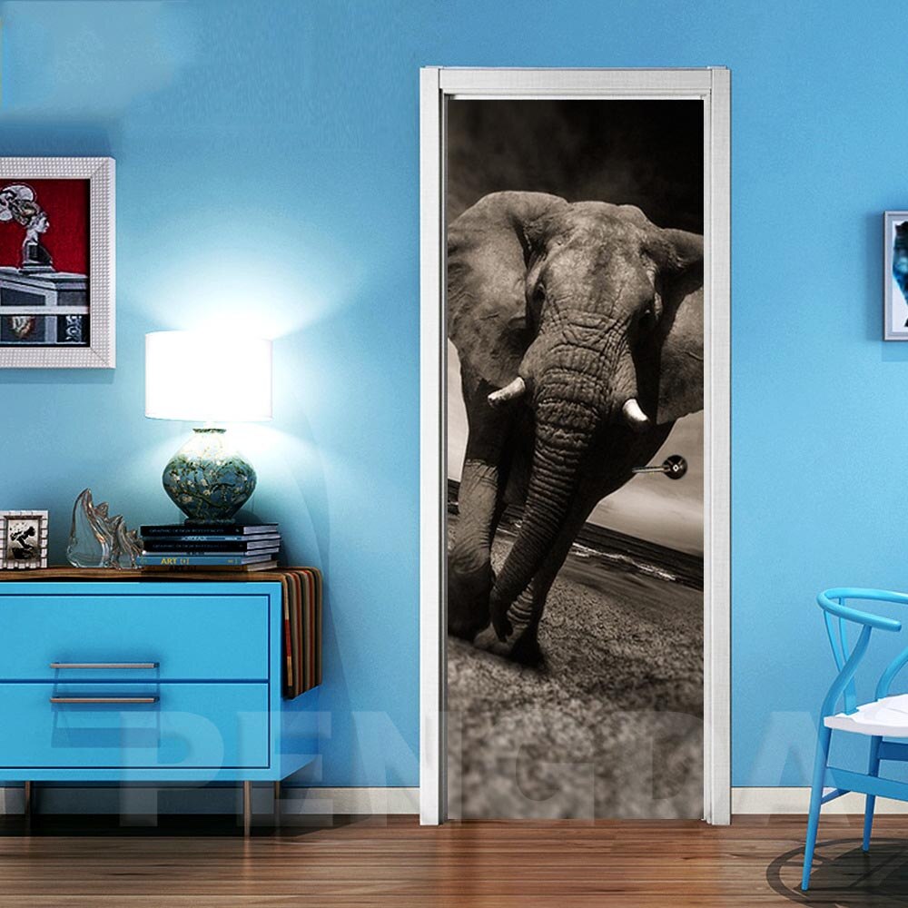 Deur Sticker Zelfklevende 3D Behang Diy Print Art ... – Grandado