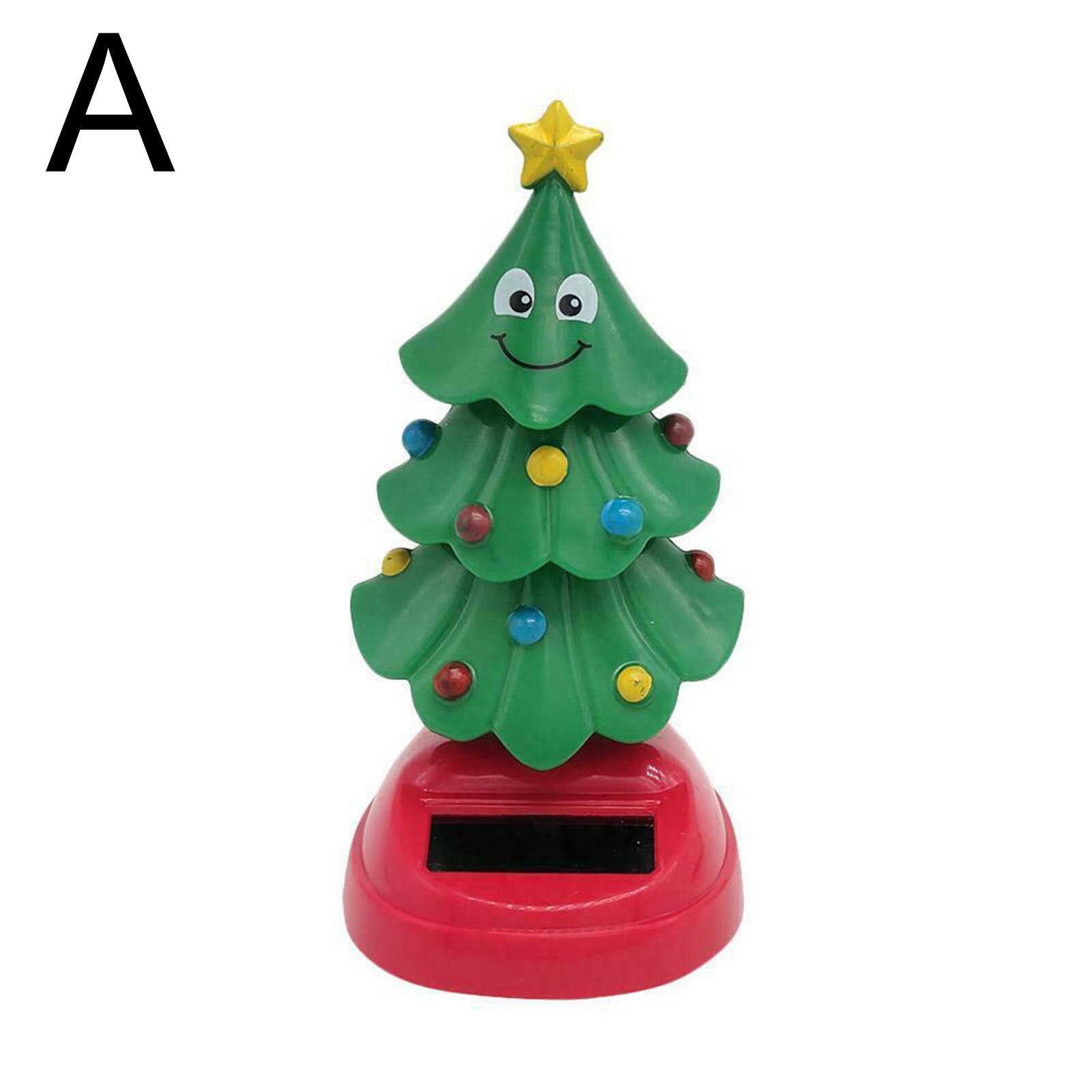 Solar Powered Dancing Ornaments Christmas Tree Sno... – Vicedeal