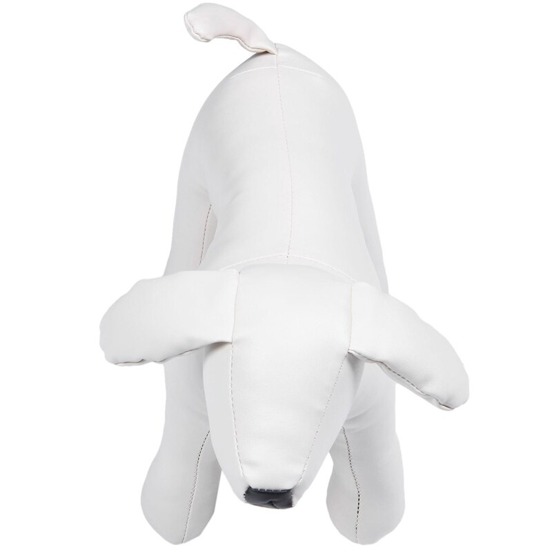 Leather Dog Mannequins Standing Position Dog Model... – Grandado