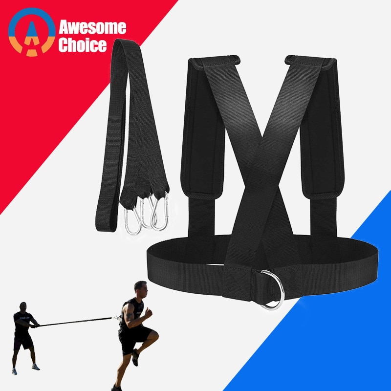 Weight Bearing Shoulder Strap for Resistance Bands... – Vicedeal