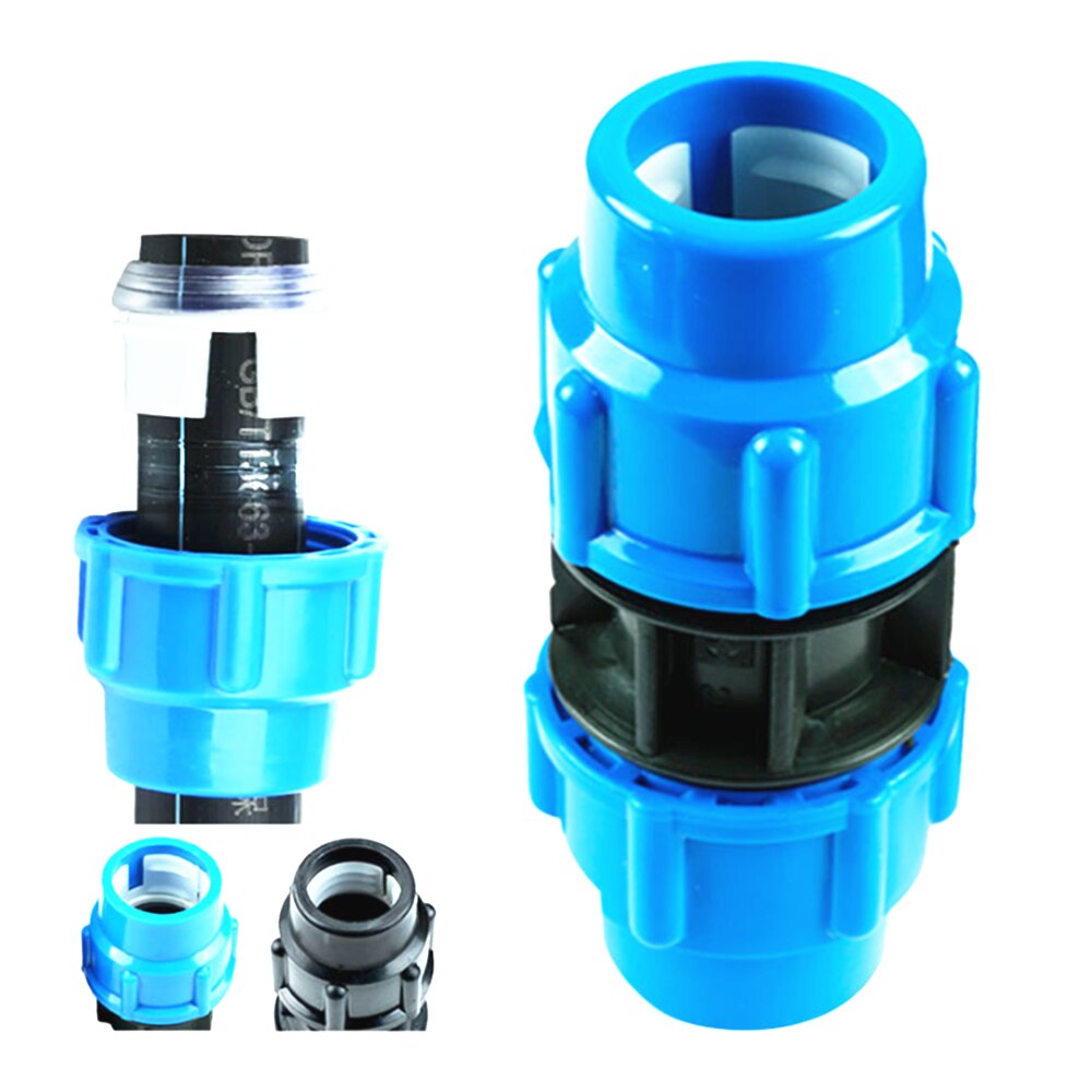 PE pipe fittings PE pipe quick joint pipe fittings... – Grandado