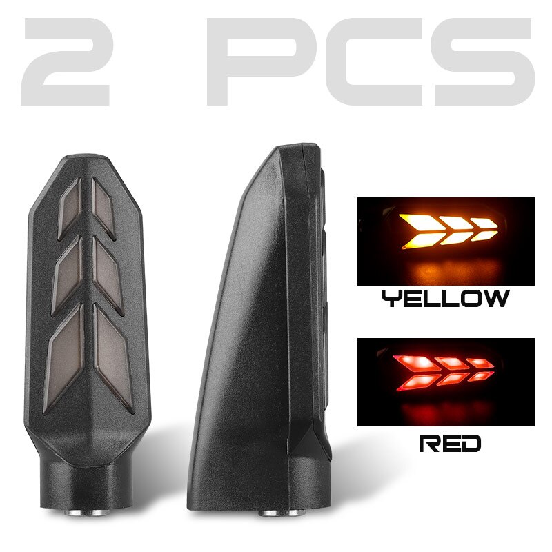 Motorcycle LED Turn Signal Light Indicator Blinker... – Grandado