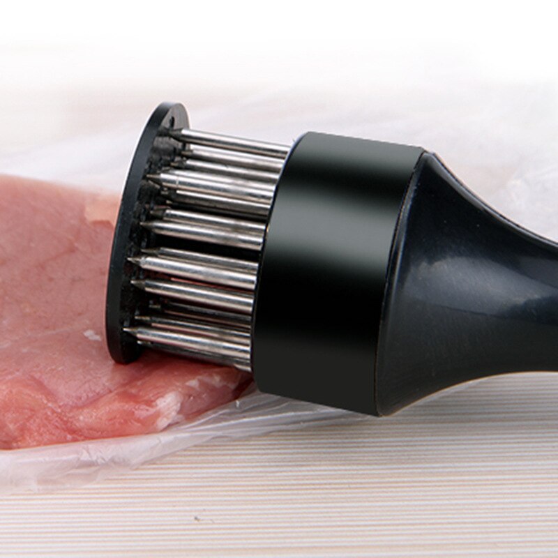 24 Pin Household Round Stainless Steel Steak Tende Grandado