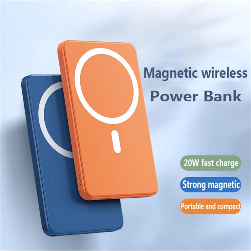 Amsengo 10000Mah Magnetische Draadloze Draagbare M... – Vicedeal