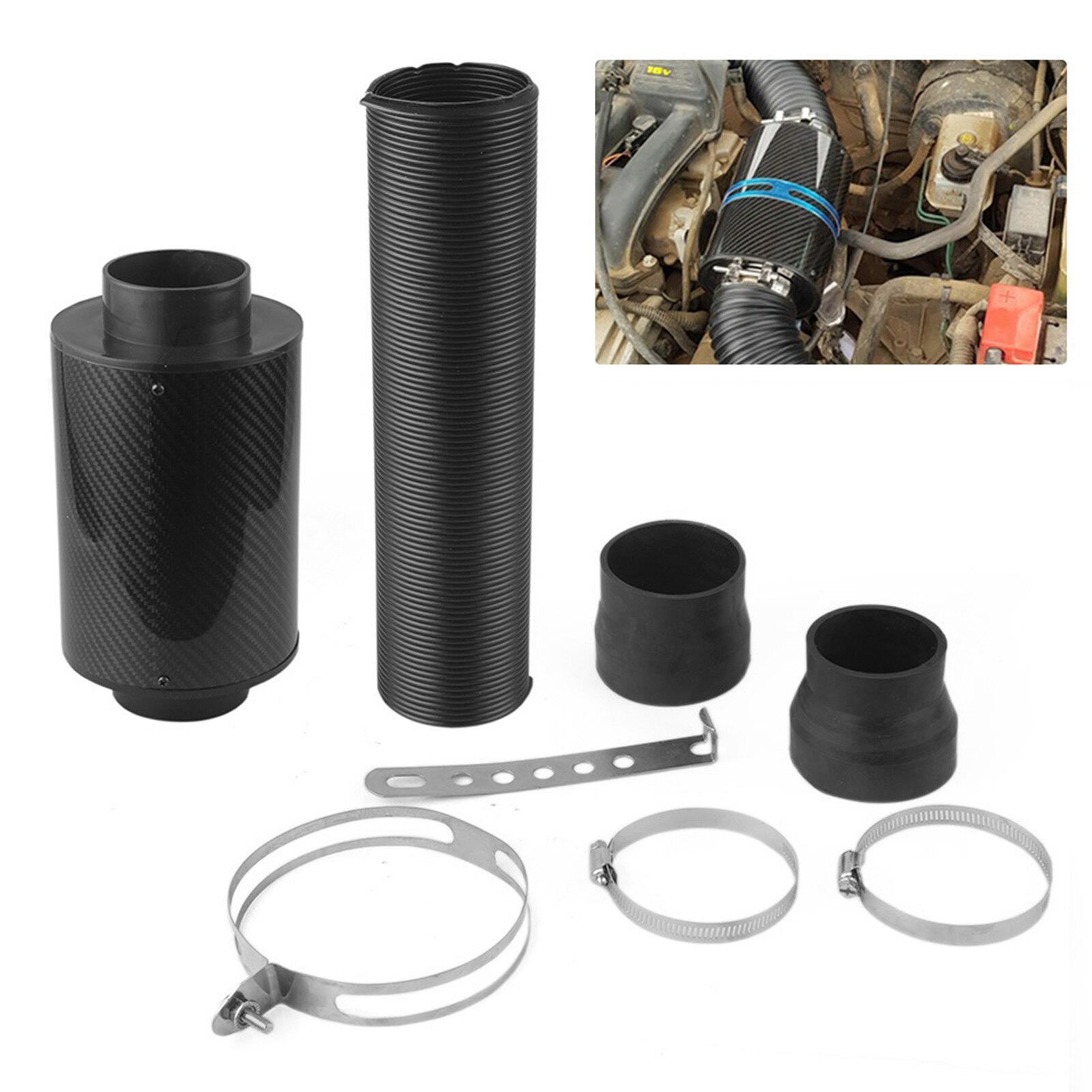 Car Modified Parts Air Filter Mushroom Head Intake... – Grandado