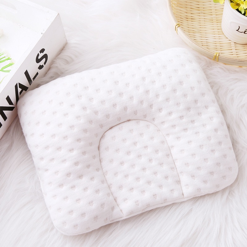 Newborn Baby Sleep Pillow Anti Baby Spit Milk Crib... – Vicedeal