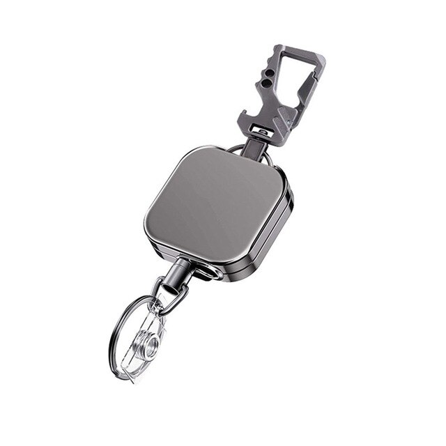 Belt Rope Lanyard Clip Keychain Name Tag Holder Ke... – Vicedeal