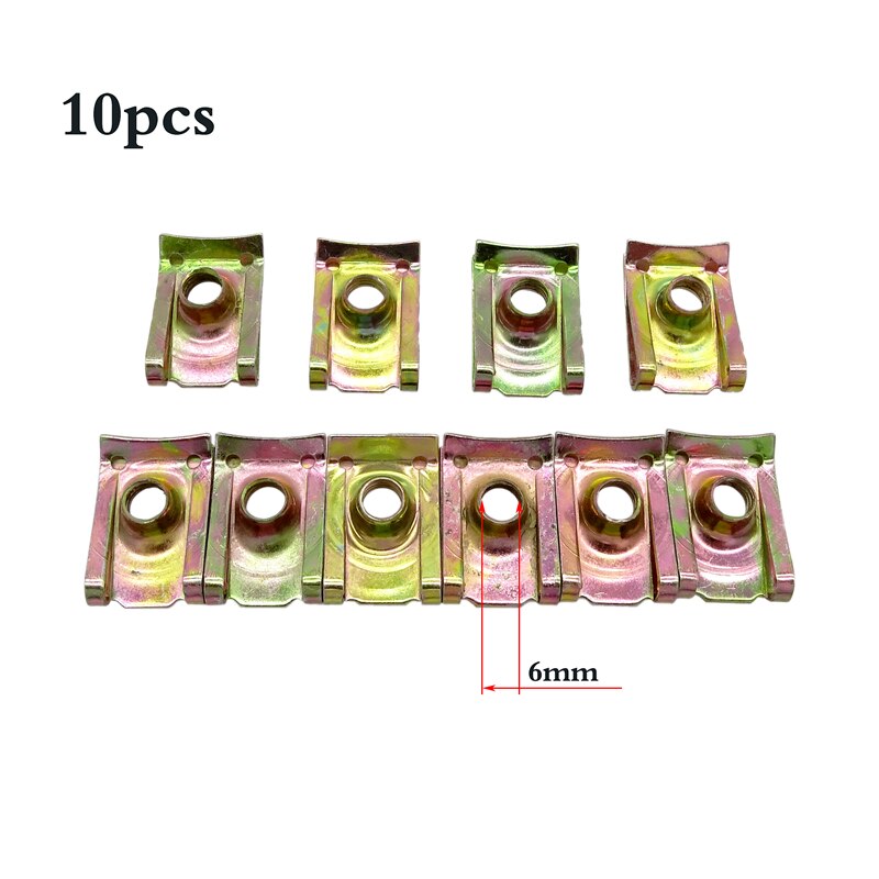 10 Pcs M5 M6 M8 U-Type Auto Clips Klinknagels Voor... – Vicedeal
