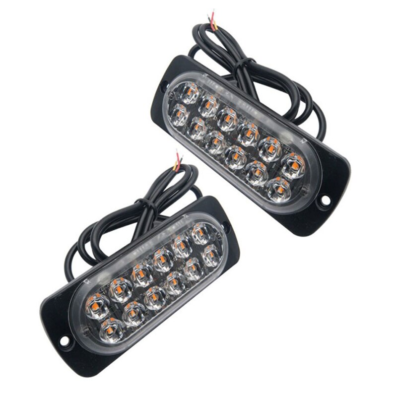4/6/12 Leds Emergency Strobe Stroboscope Warning S... – Grandado