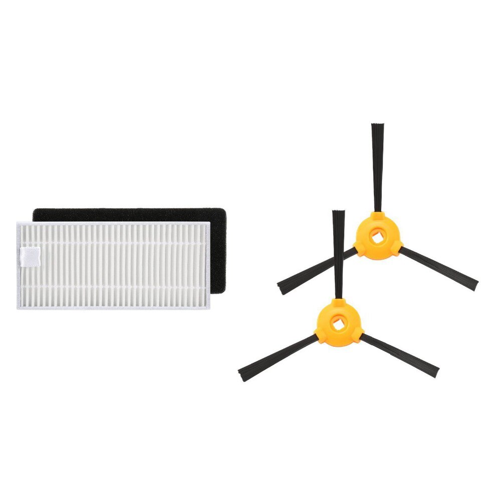 Side Brush Hepa Filter Replacement Parts For Ecova... – Vicedeal