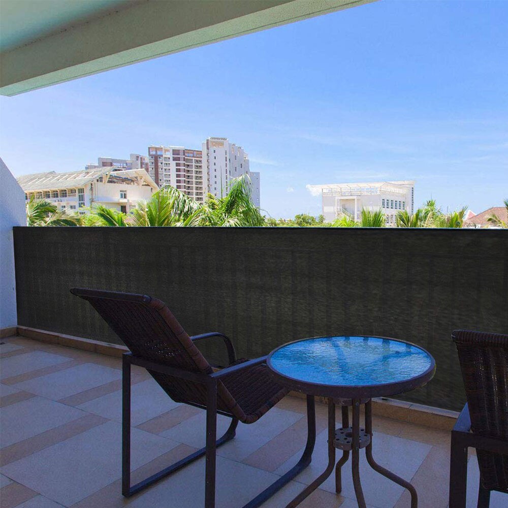 5*1M Outdoor Luifel Balkon Wind Zonnescherm Netto ... – Vicedeal