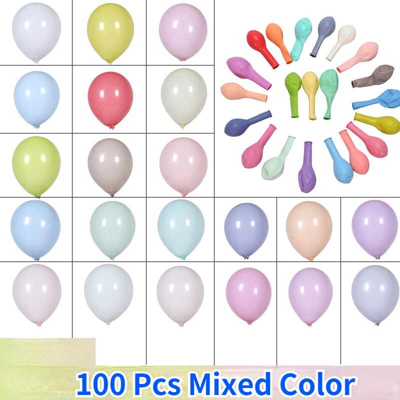 100Pcs 10inch 2.2g Pearl Latex Balloons Happy Birt... – Vicedeal