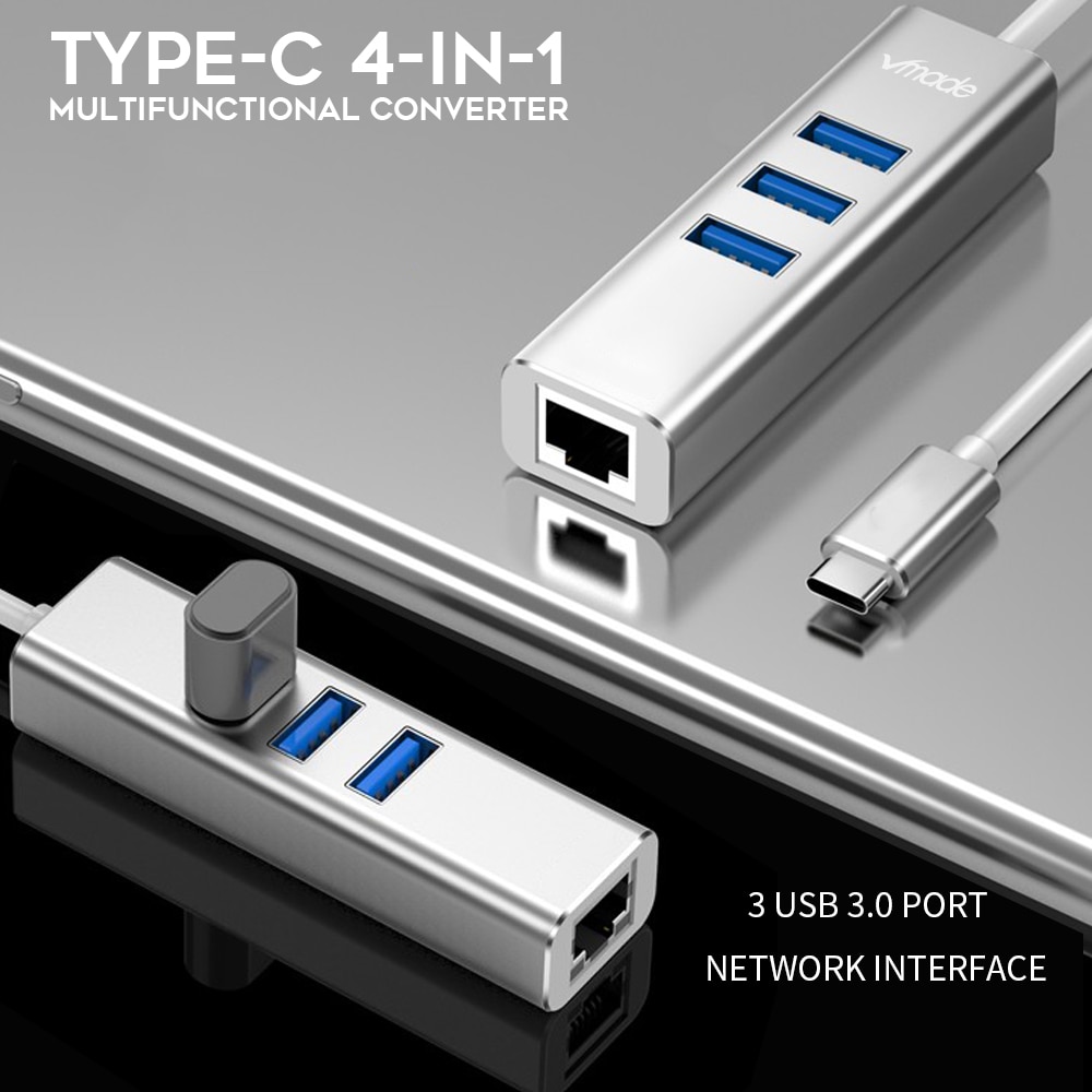 4 in 1 USB Type C Hub Hdmi 4K USB C Hub converter ... – Vicedeal