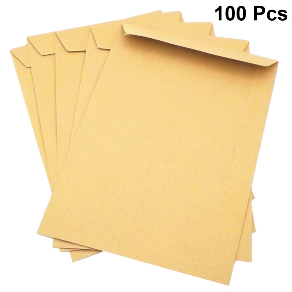 50pcs 229x162mm Kraft Paper Envelope Blank Classic... – Grandado