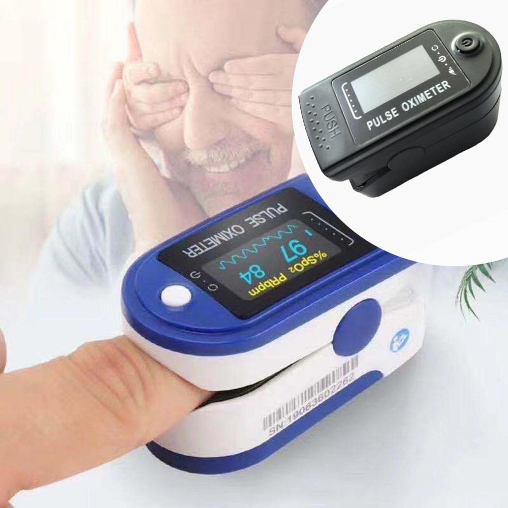 Digital Finger Pulse Oximeter Blood Oxygen Finger ... – Grandado