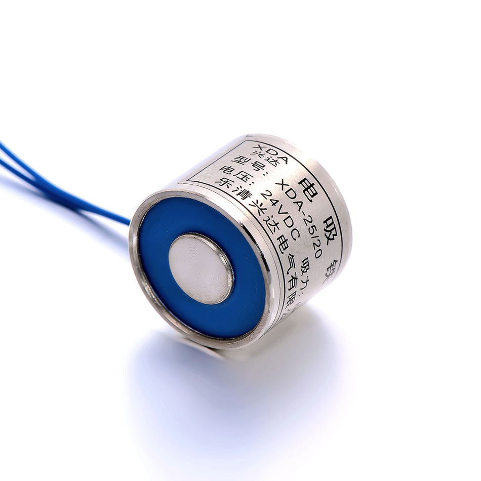 Jk20/15 dc 6v 12v 24v elektromagnet, lyftande 2.5k... – Vicedeal
