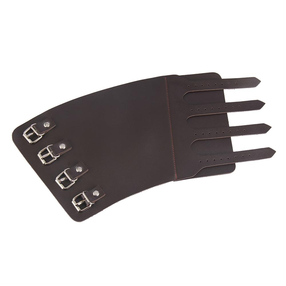 Steampunk Arm Bracer Durable PU Leather Wristband ... – Vicedeal